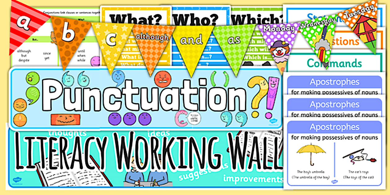 KS1 Writing Display Pack (Hecho por educadores) - Twinkl