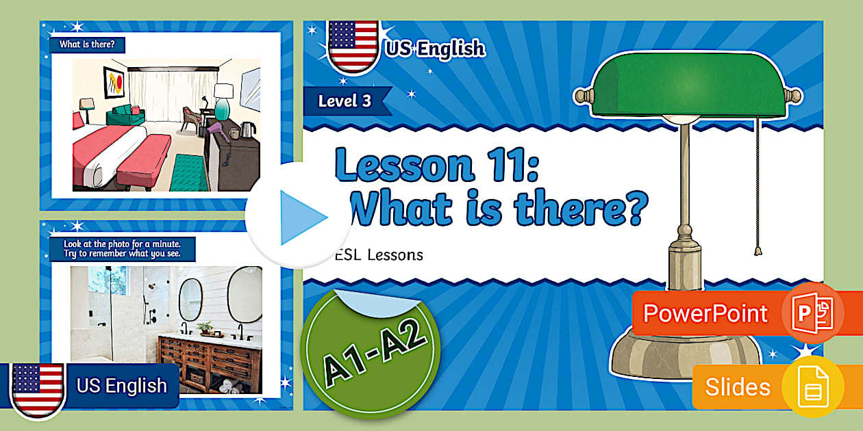 ESL Curriculum (US-English Version) Level 3, Lesson 11