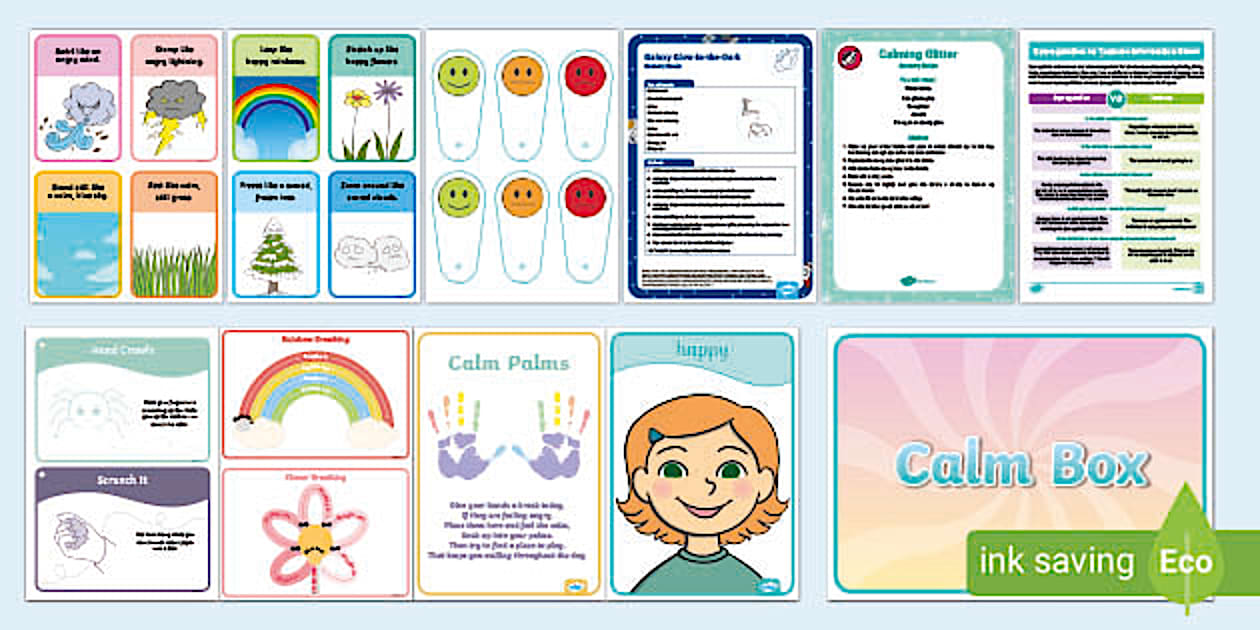 Early Years Emotional Development Resource Pack - Twinkl