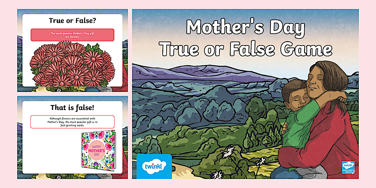 Mother's Day True or False PowerPoint (teacher made)