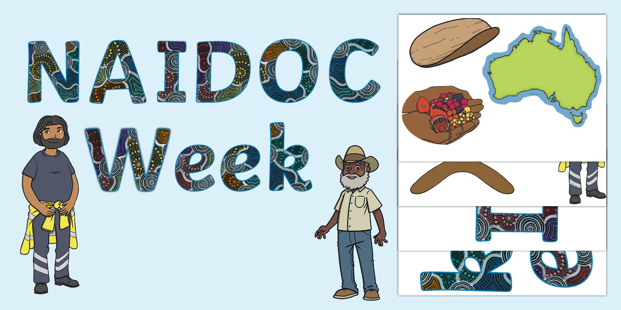 NAIDOC Week Door Display Pack | Primary Resources - Twinkl