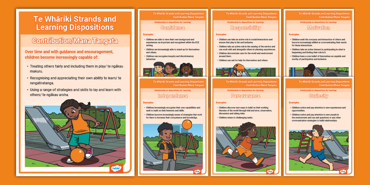 Te Whāriki & Learning Dispositions:Contribution/Mana Tangata