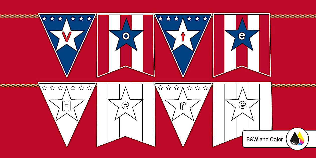 Election Day Dramatic Play | Election Day | Twinkl USA