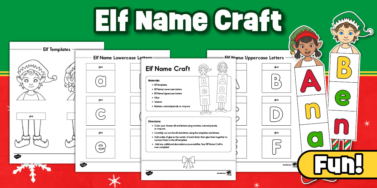 Elf Name Craft