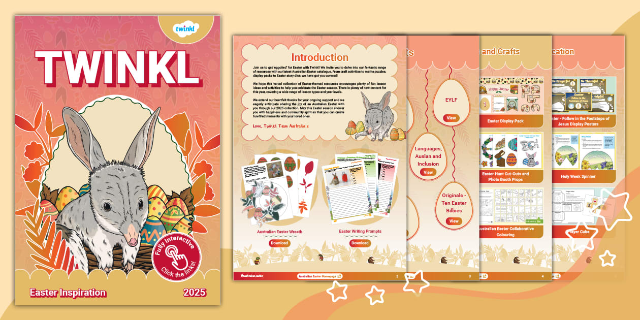 Australian Easter 2025 Interactive Inspiration Catalogue