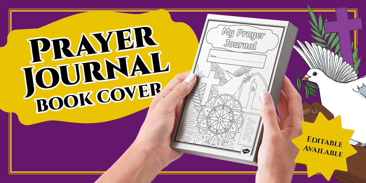 Prayer Journal Book Cover