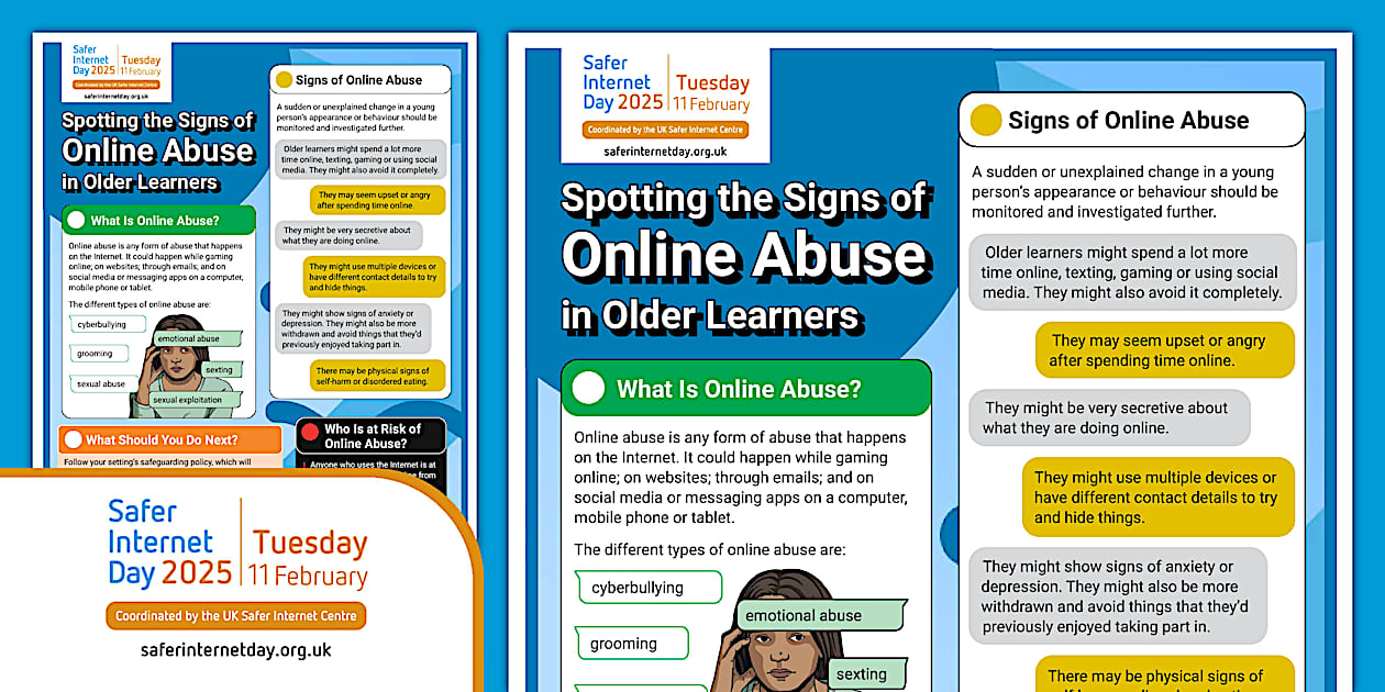 Spotting the Signs of Online Abuse in Older Learners