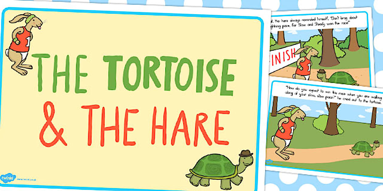 The Tortoise and the Hare Story (teacher made) - Twinkl
