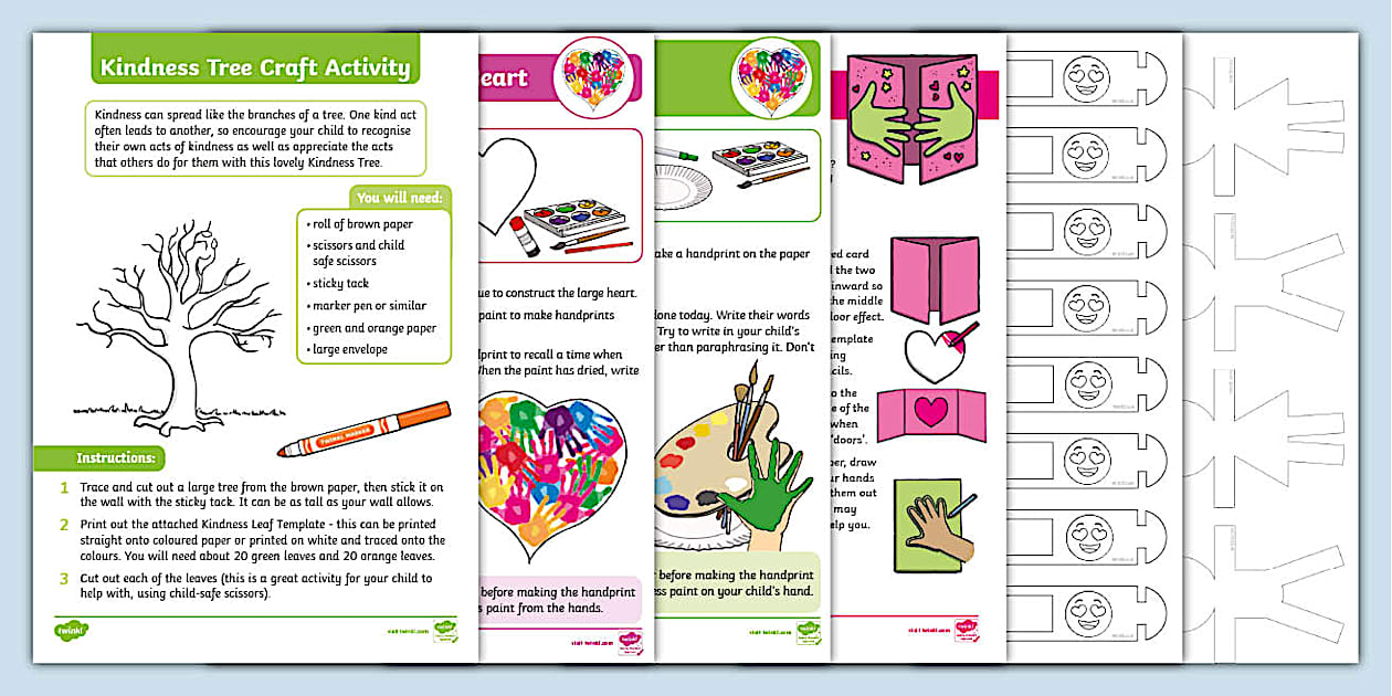 World Kindness Day Activities | Kindness Craft Activities