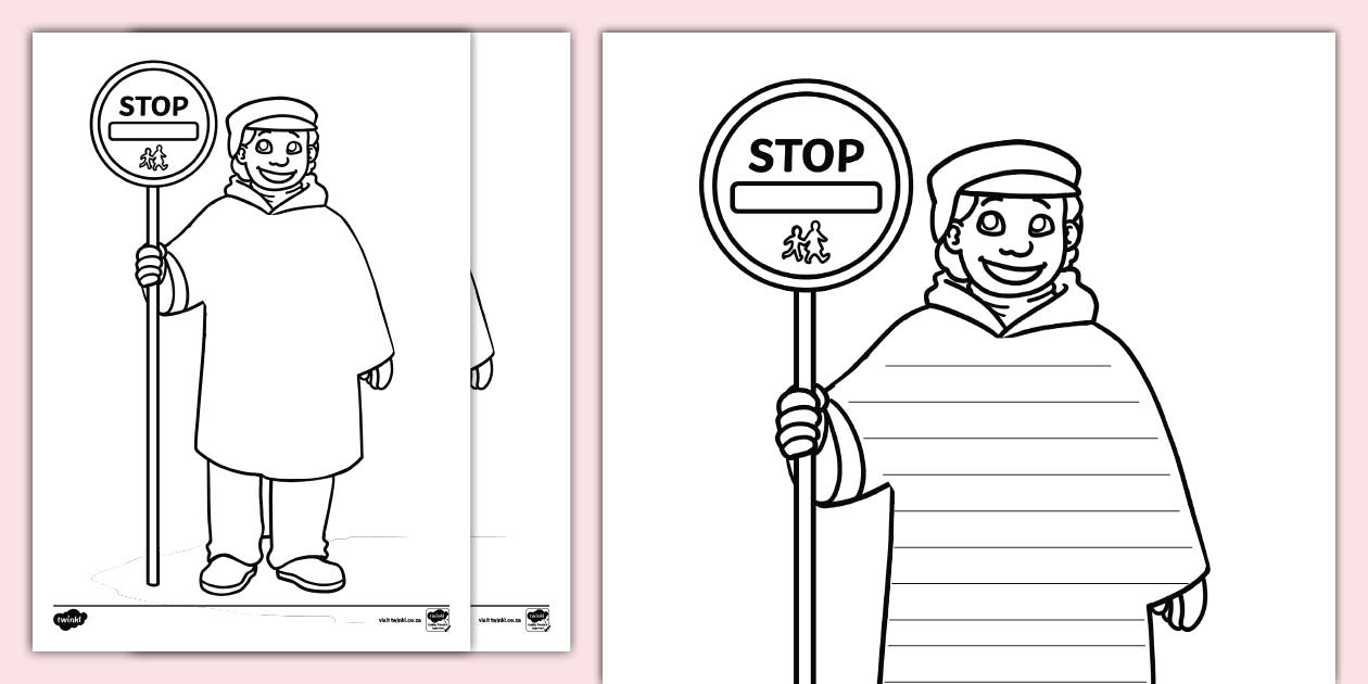 Safety Writing Template (teacher made) - Twinkl