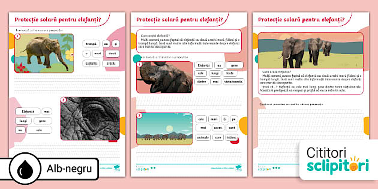 Litera F Protecție solară Fișă de citire și de scriere cls I