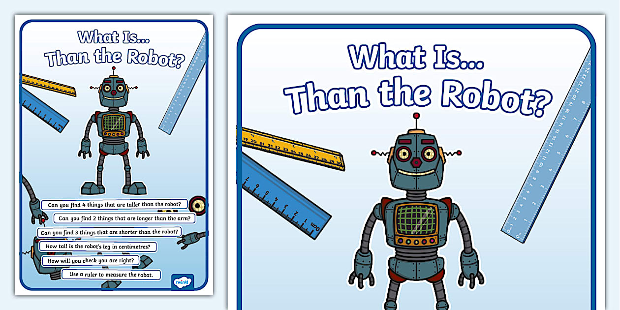 👉 What Is...Than the Robot? Discussion Display Poster