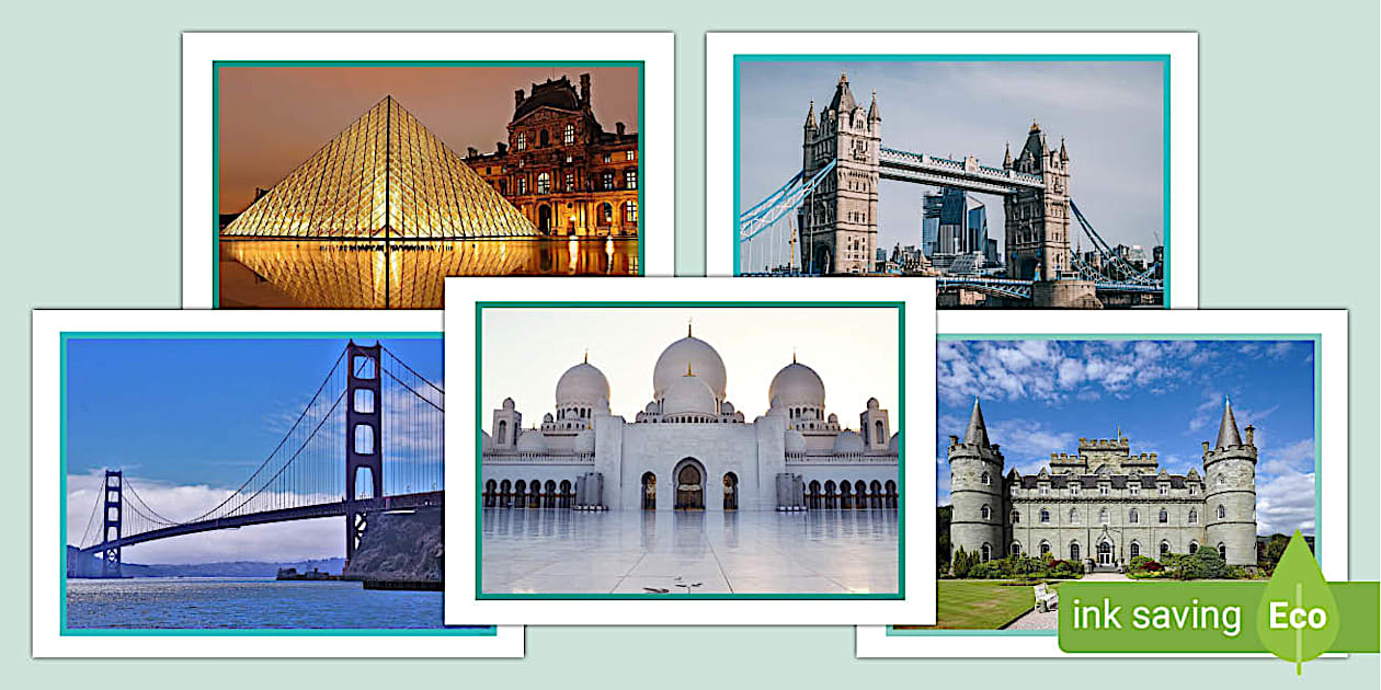 Inspirational Building Display Photos (teacher made)