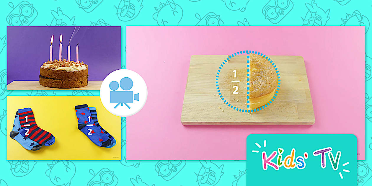👉 KS1 Maths - Fractions: Finding a Half - Twinkl