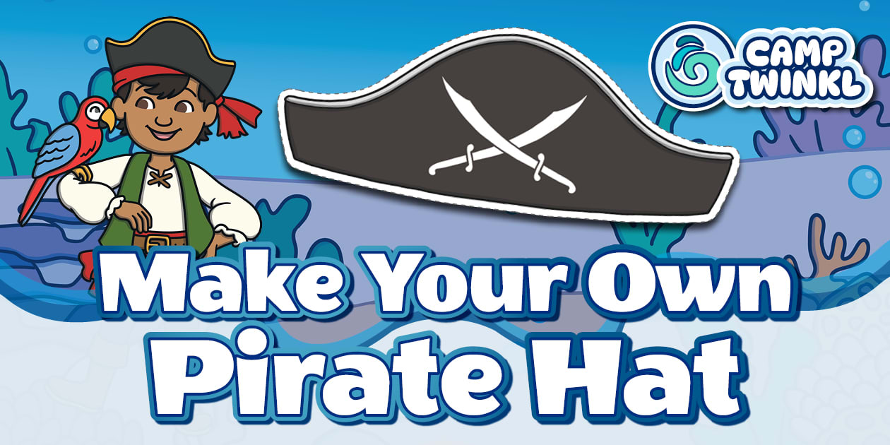 Make Your Own Pirate Hat Activity
