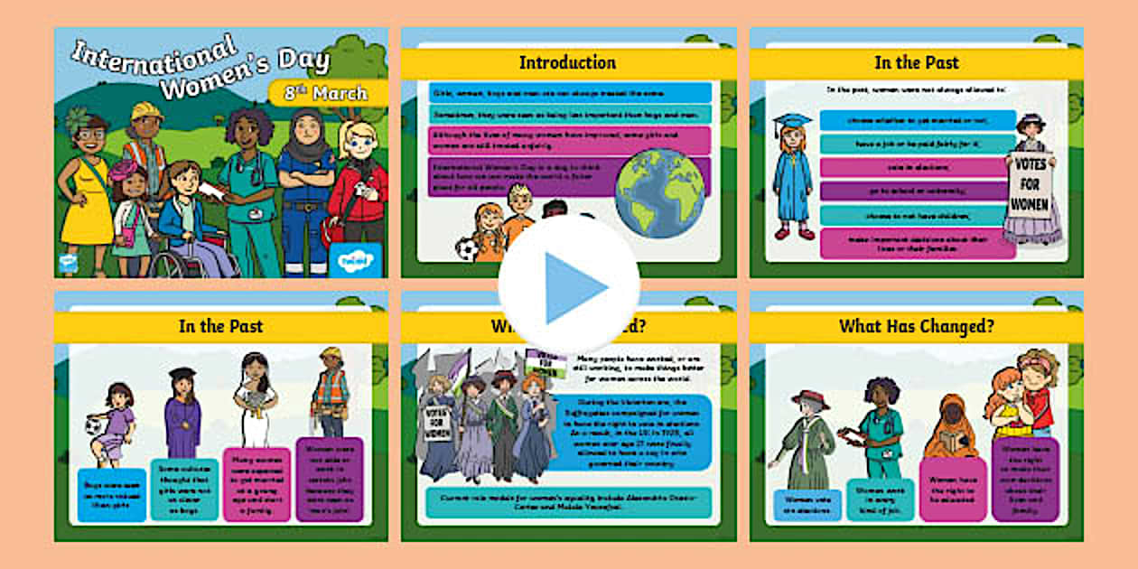 International Women's Day KS1 PowerPoint | Teacher-Made