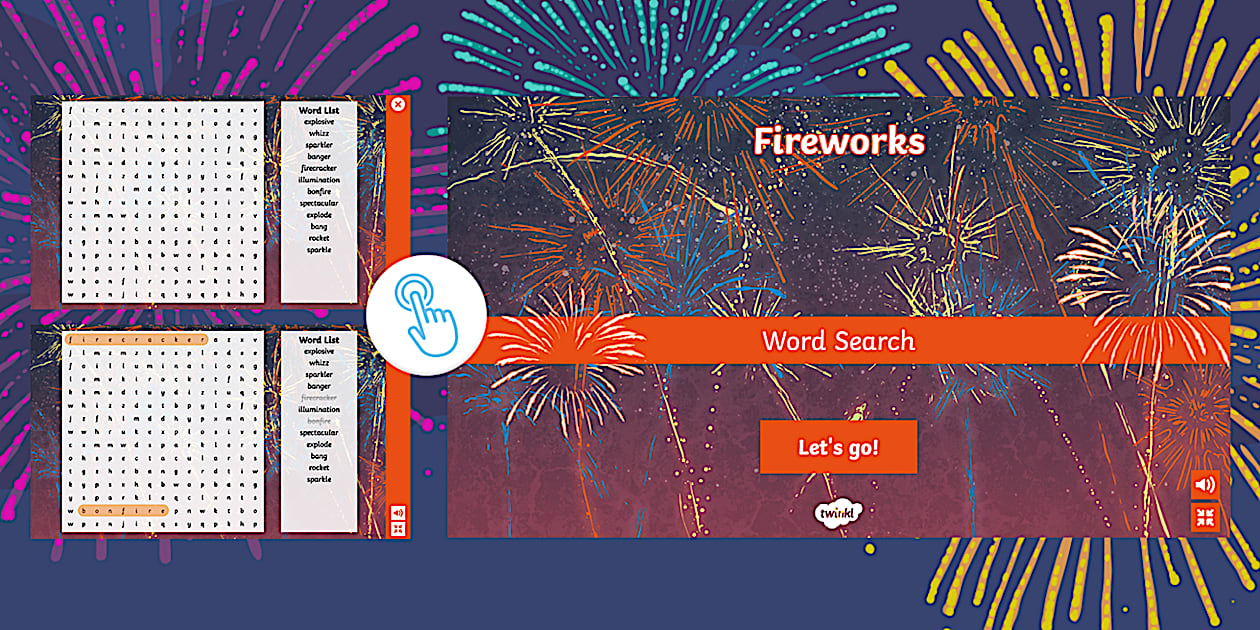 Interactive Word Search (teacher made) - Twinkl