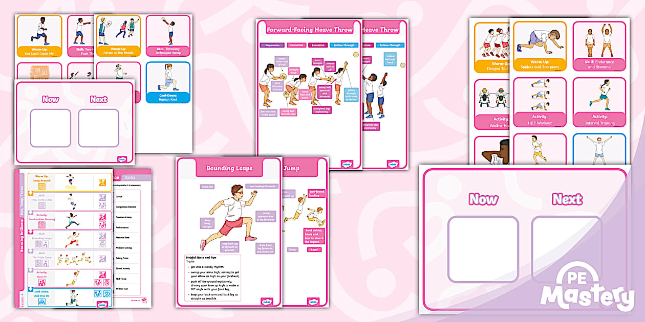 Year 4 Inclusive PE Support Pack (teacher made) - Twinkl