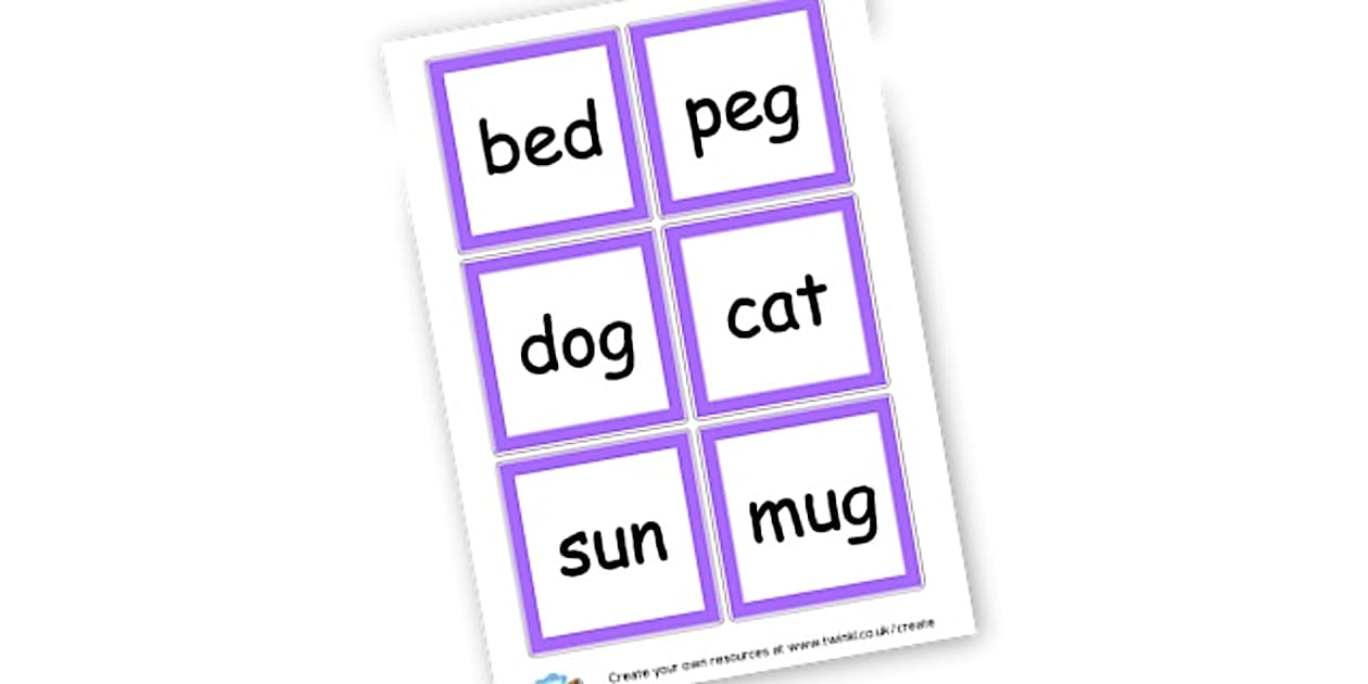 CVC Words - CVC Words Literacy Primary Resources - Twinkl