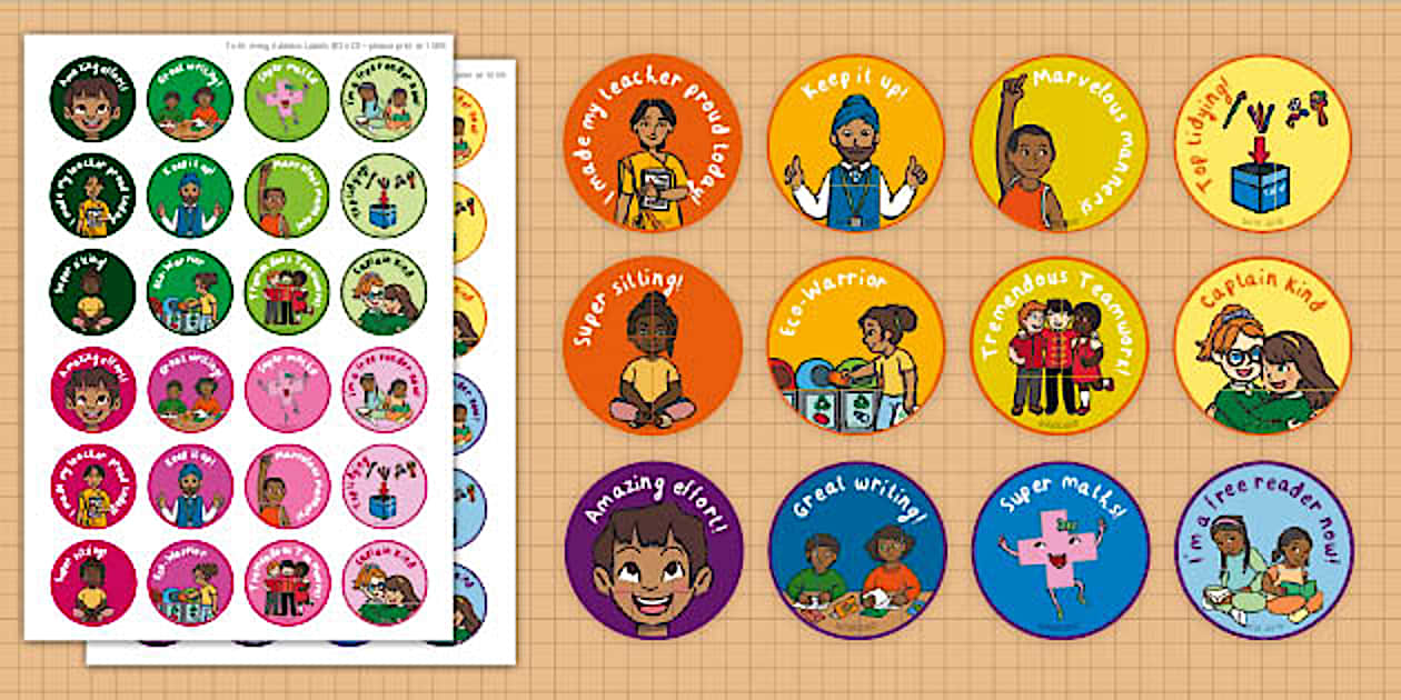 Classroom Rewards - Stickers (teacher made) - Twinkl