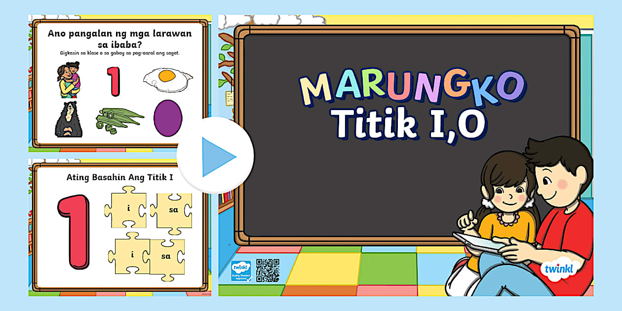 Marungko Titik I, O | Philippines | Twinkl