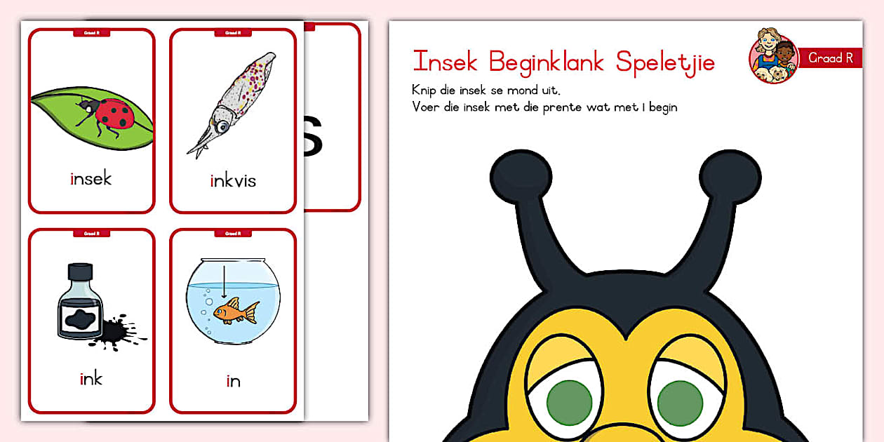 Graad R Klanke Drukbare Speletjie i