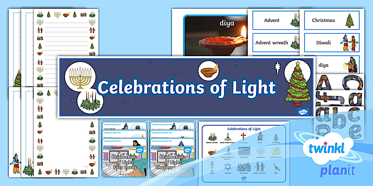 RE: Celebrations of Light: Year 2 Additional Resources Pack