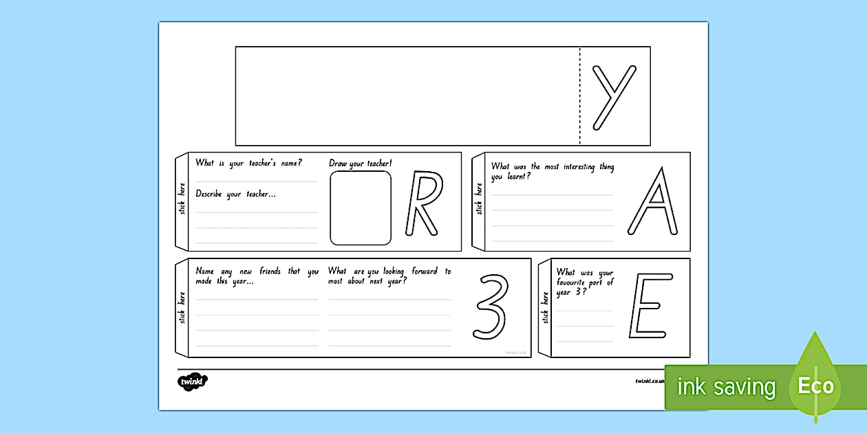Year 3 Write Up Booklet (teacher made) - Twinkl