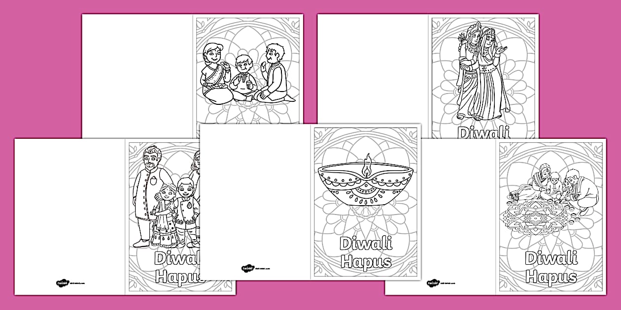 Diwali Hapus Cards