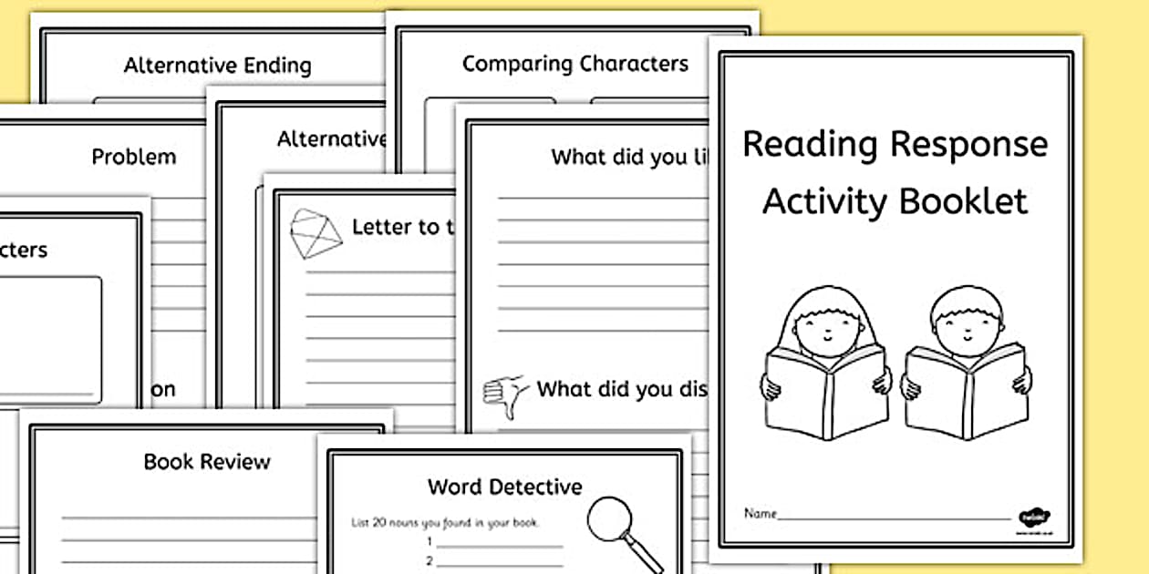 KS1 Reading Activities - English Reading Study & Practice Book