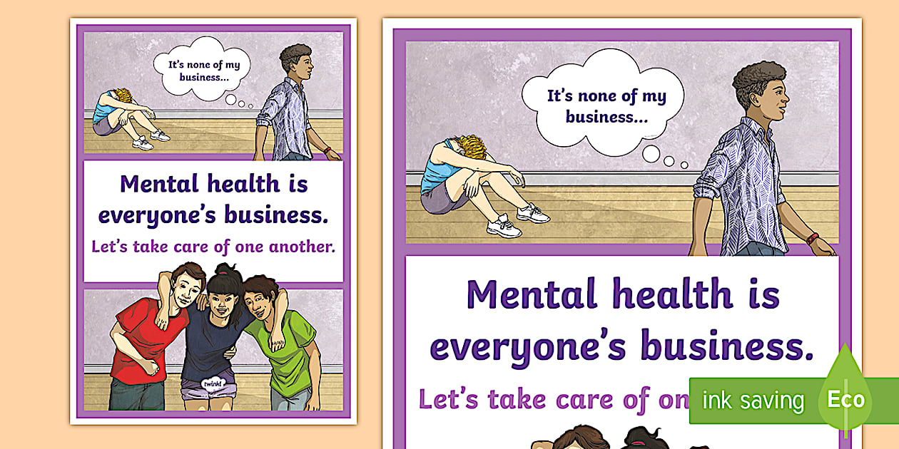 Mental Health Awareness Week Poster | Primary Resources