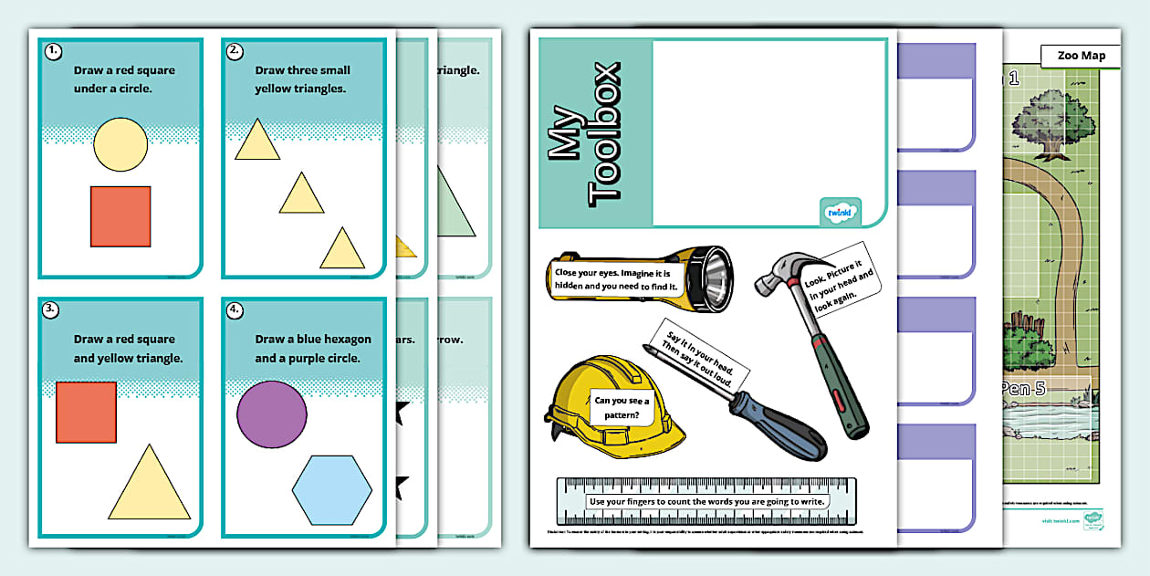 Older Learners Auditory Memory Resource Pack (teacher made)