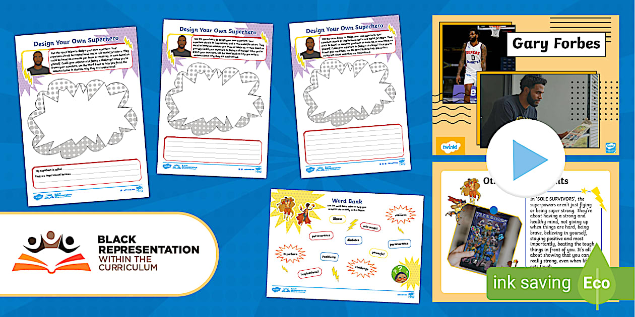 KS2 Gary Forbes Lesson Presentation (Teacher-Made) - Twinkl