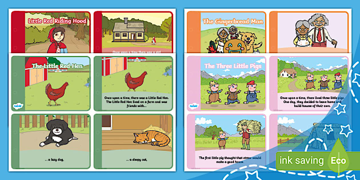 Traditional Tales Bath Book Pack