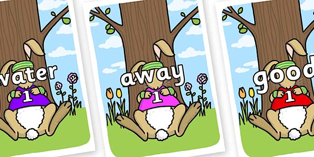 Cursive Next 200 Common Words on Sleeping Hare - Twinkl