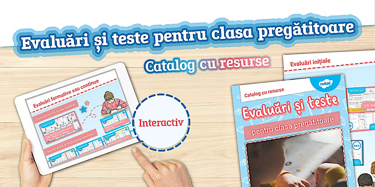 FREE! - Evaluări și teste pentru clasa pregătitoare Catalog resurse