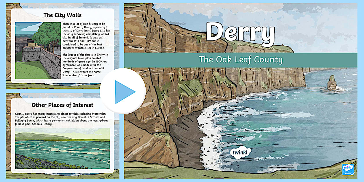County Derry PowerPoint