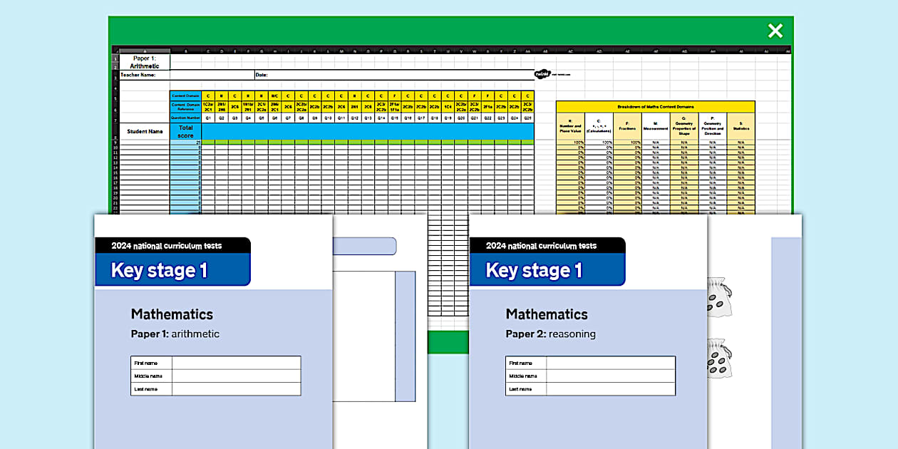 👉 Year 2 Maths Analysis Grid for KS1 2024 SAT Papers and Assessment 👉 Year 2 Maths Analysis Grid for KS1 2024 SAT Papers and Assessment