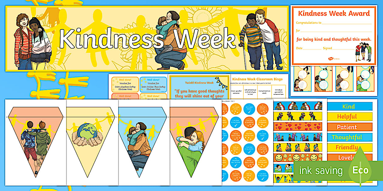 KS2 Twinkl Kindness Week Resource Pack- Kindness Lessons KS2