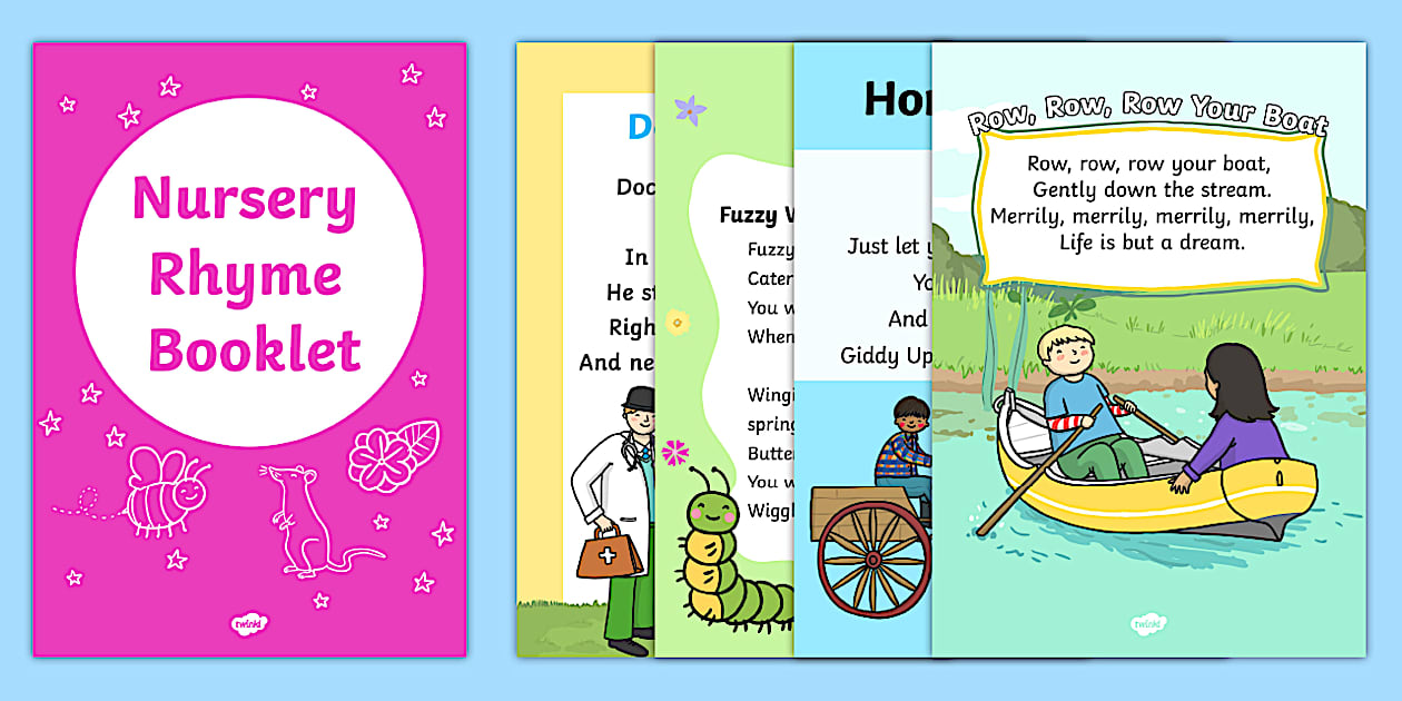 Nursery Rhymes UK | Poetry | English Resources | EYFS