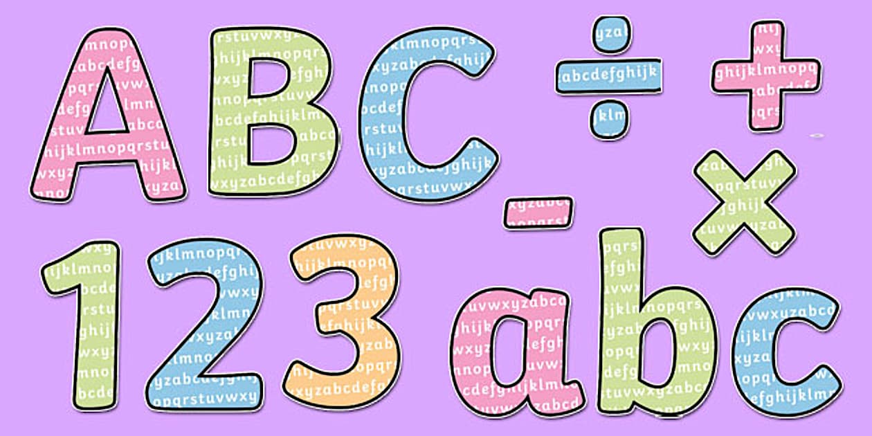 👉 Alphabet Display Letters | Primary Resources | Twinkl