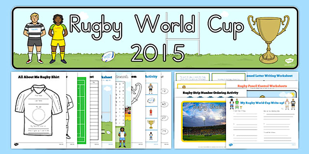 Rugby Resource Pack (teacher made) - Twinkl