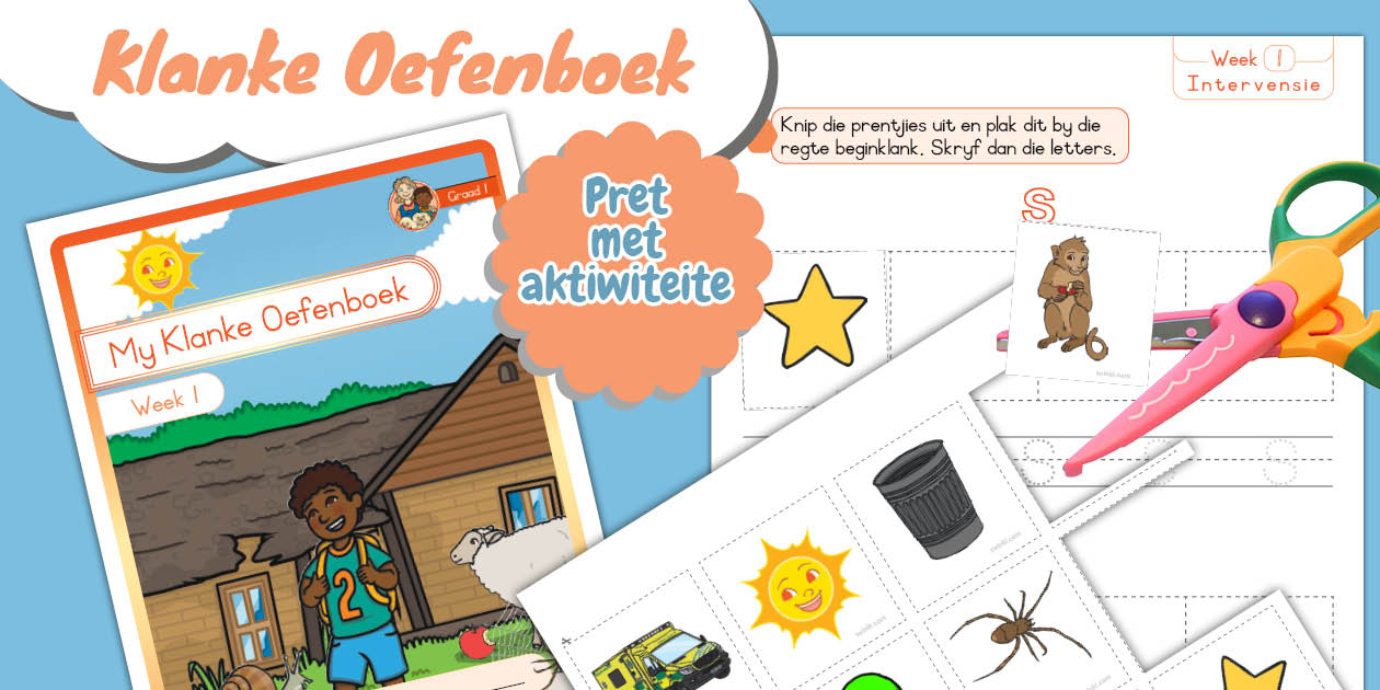 Gr.1 Klanke-K1-a,s-Intervensieprogram-Aanvullende Werkboek (KABV)
