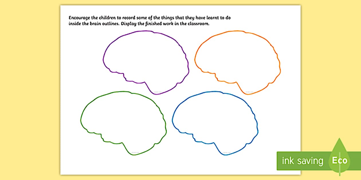 Growth Mindset Comment Brains Activity (teacher made)