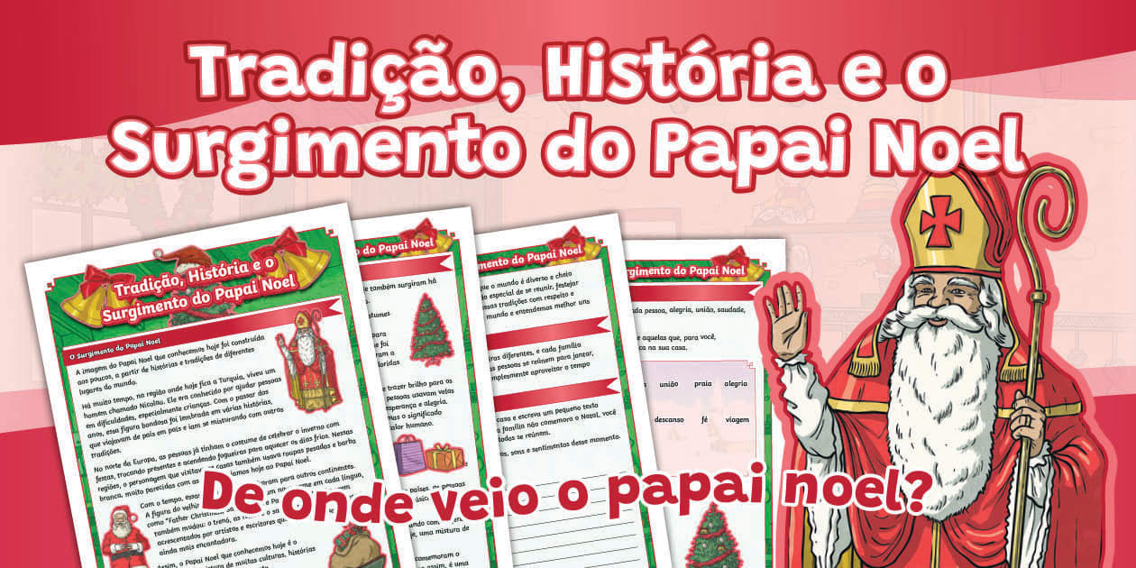 Atividade de Natal e Tradição Cultural – Ensino Fundamental