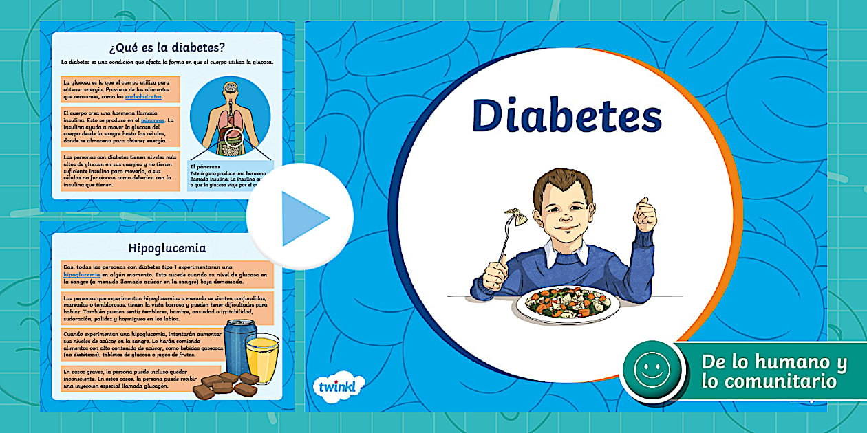 Diabetes (Hecho por educadores) - Twinkl