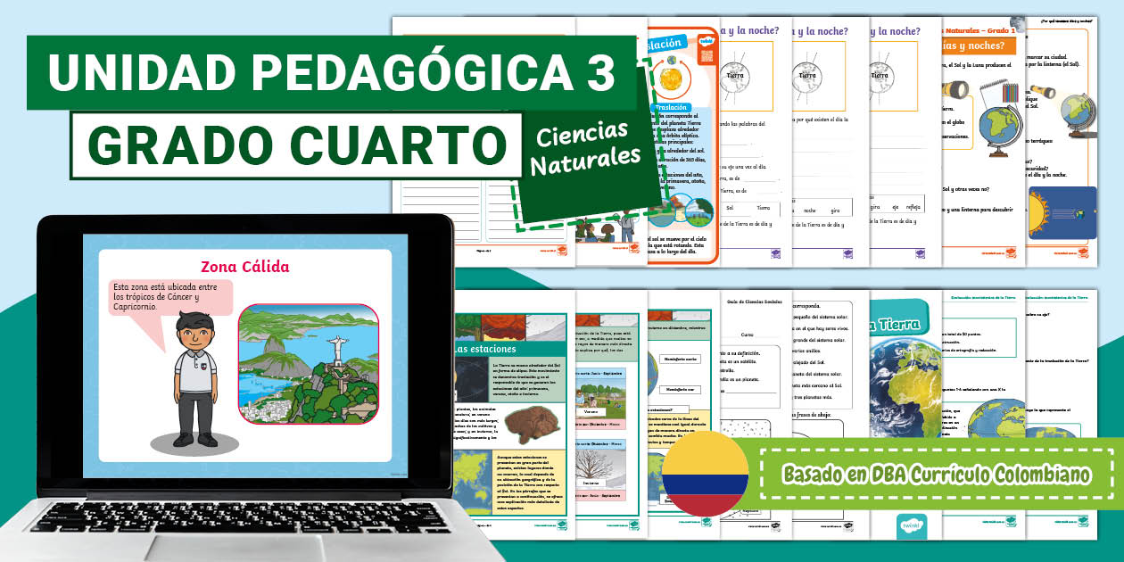 Recursos DBA 3 Cuarto de Primaria - Twinkl Colombia