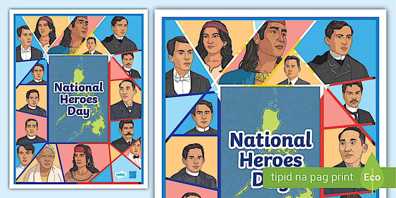 National Heroes Day Poster | Grade 6 | Twinkl