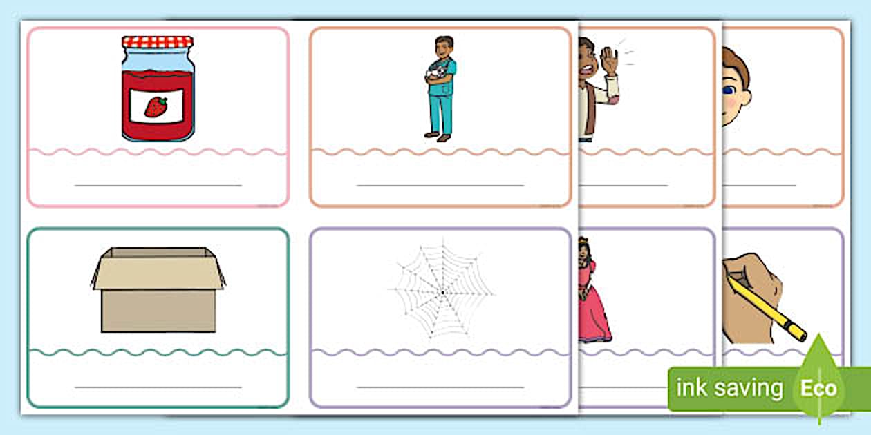 Phase 3 Write the Word Challenge Cards (teacher made)