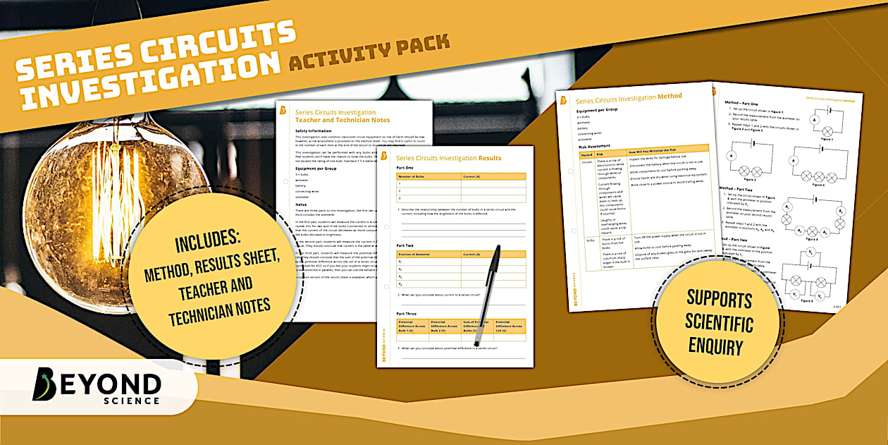 Series Circuits Investigation
